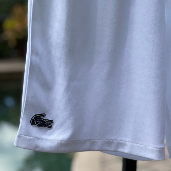 Lacoste | Shorts | Lacoste Mens Sport Jacquard Knit Tennis Shorts ...